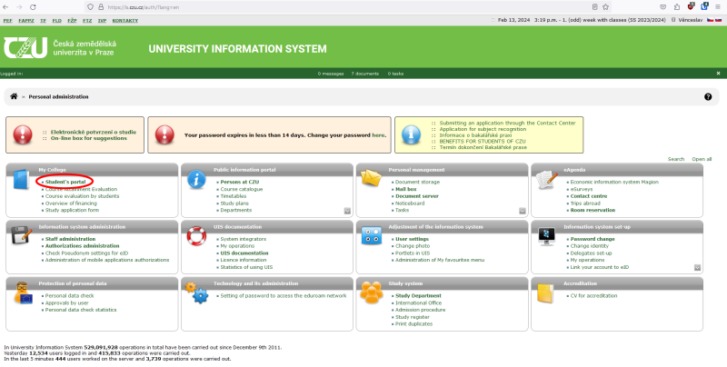 Czech University of Life Sciences Prague